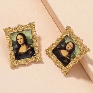 Jewelry | Mona Lisa Gold Earrings | Poshmark